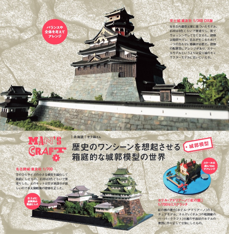 男の隠れ家PREMIUM / Man's craft 大人の工作。その1